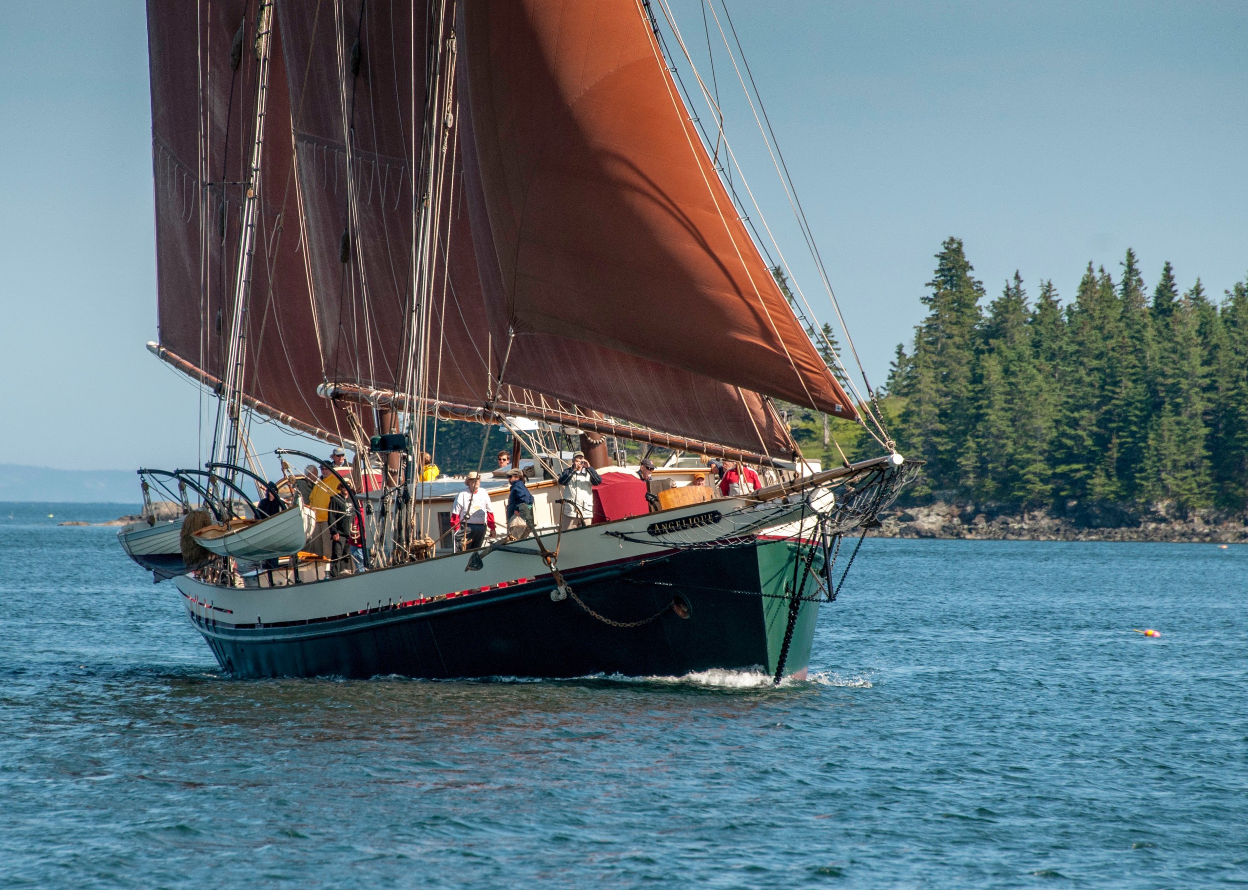 Windjammer Angelique - Maine Windjammer Association