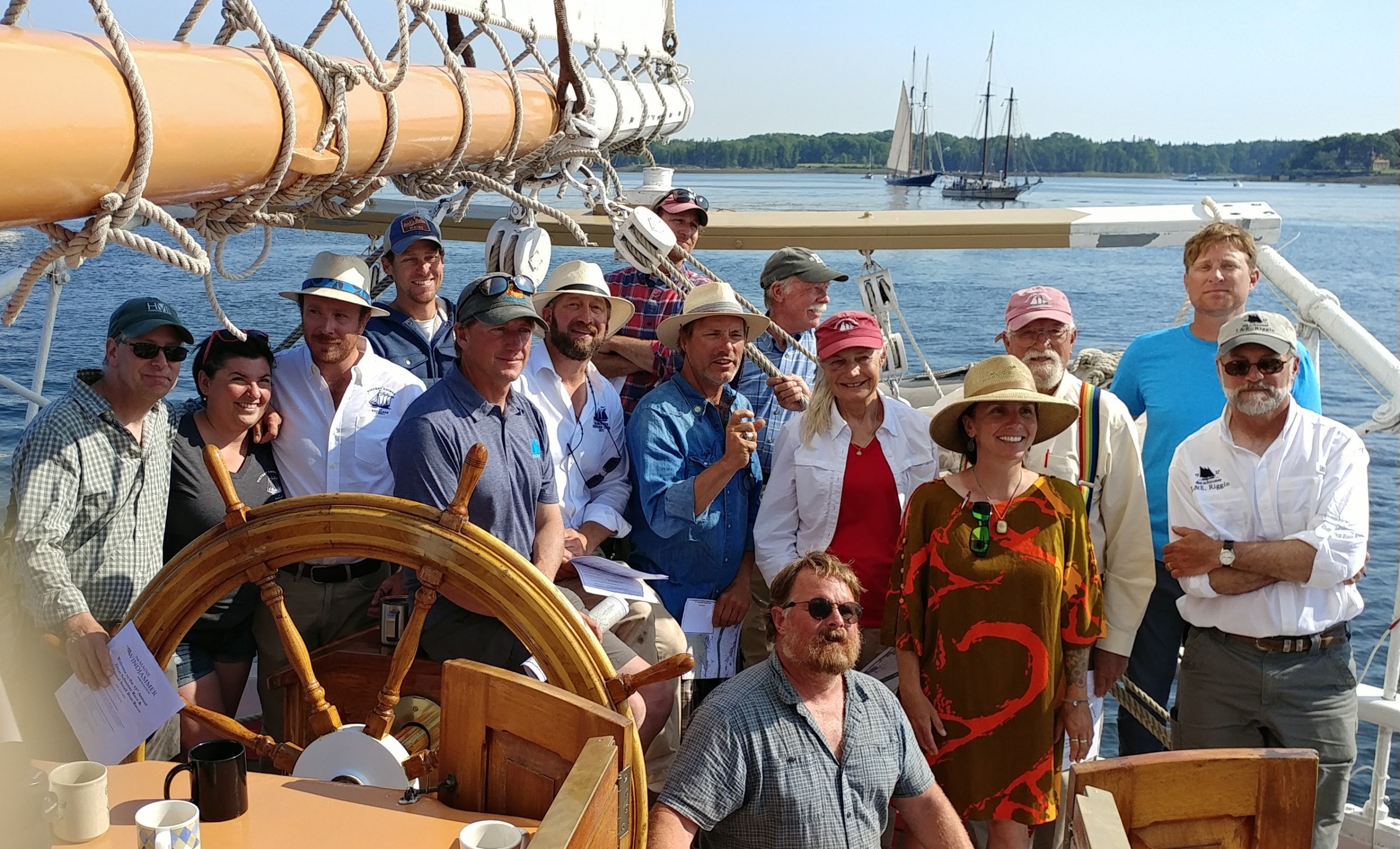 Schooner Mary Day Is Overall Winner Of The 43rd Great Schooner Race By ...