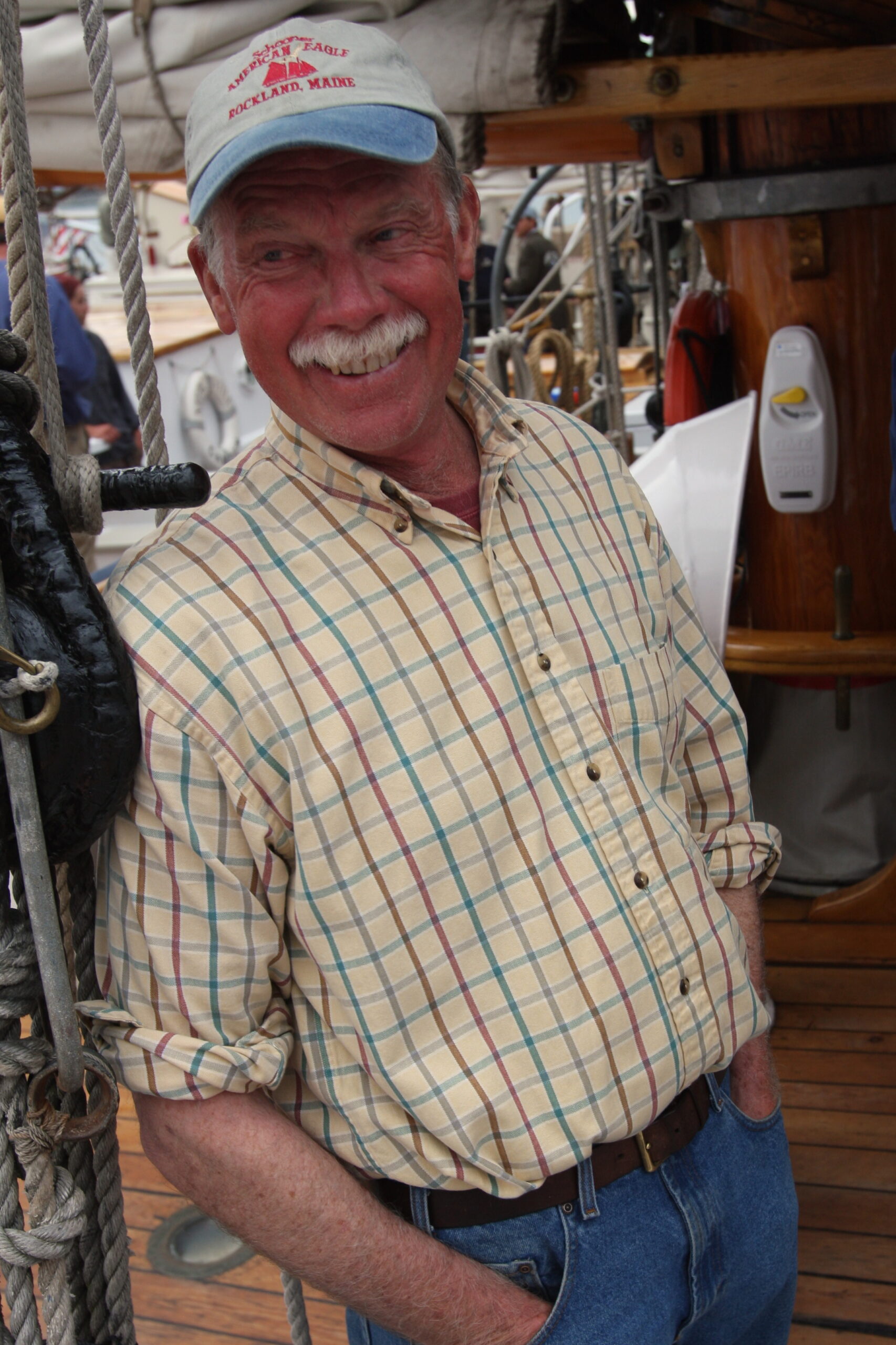 Meet the Captains: Captain John Foss of American Eagle - Maine ...