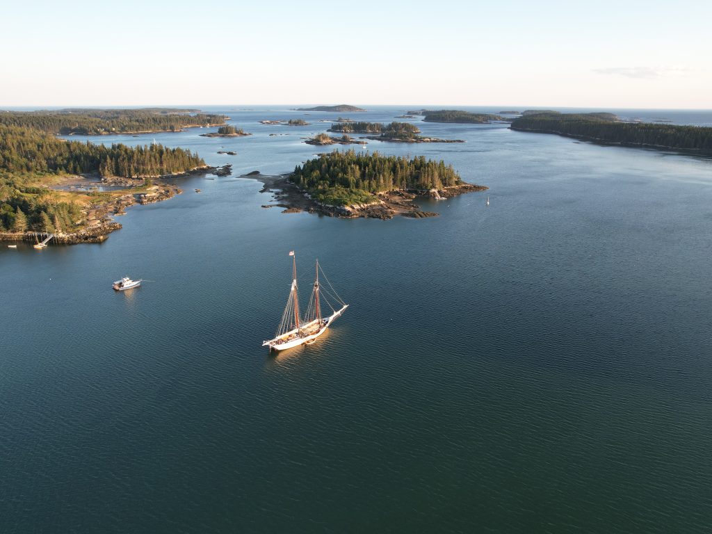 Maine Windjammer Sailing Cruises | Coastal Maine Schooners