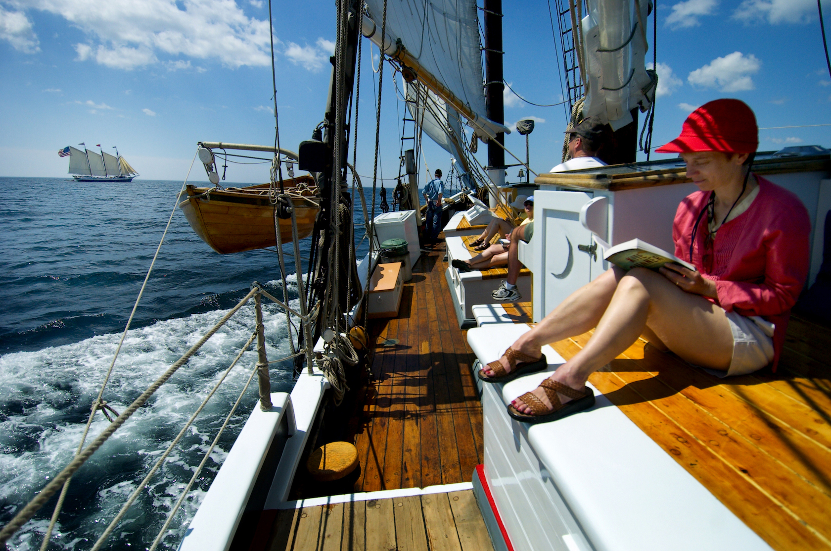 Summer Reading - Maine Windjammer Association