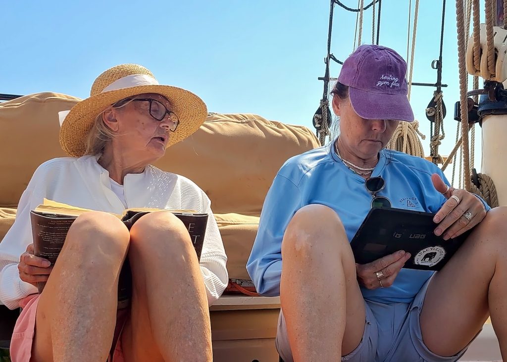 Summer Reading - Maine Windjammer Association