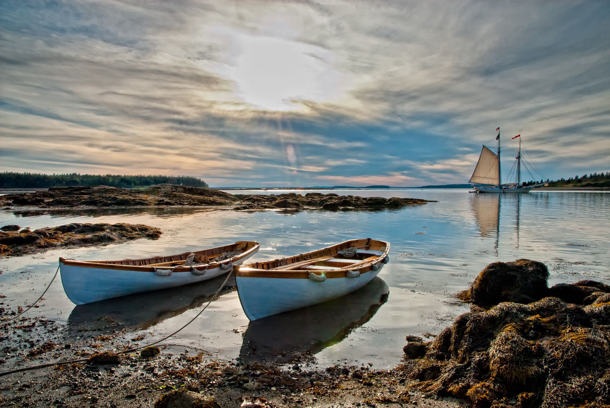 Maine Windjammer Sailing Cruises | Coastal Maine Schooners