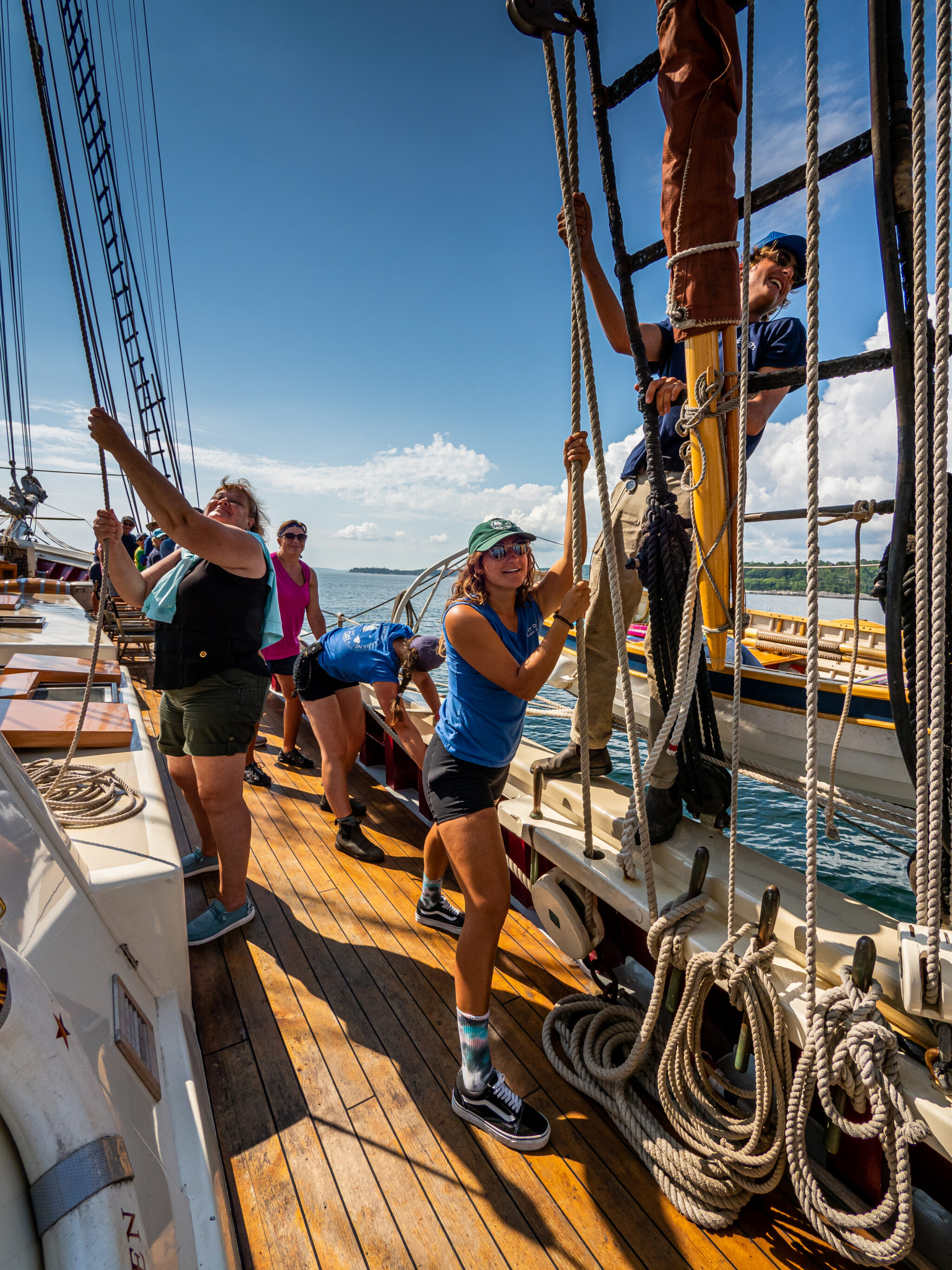 What is a Windjammer anyway? - Maine Windjammer Association