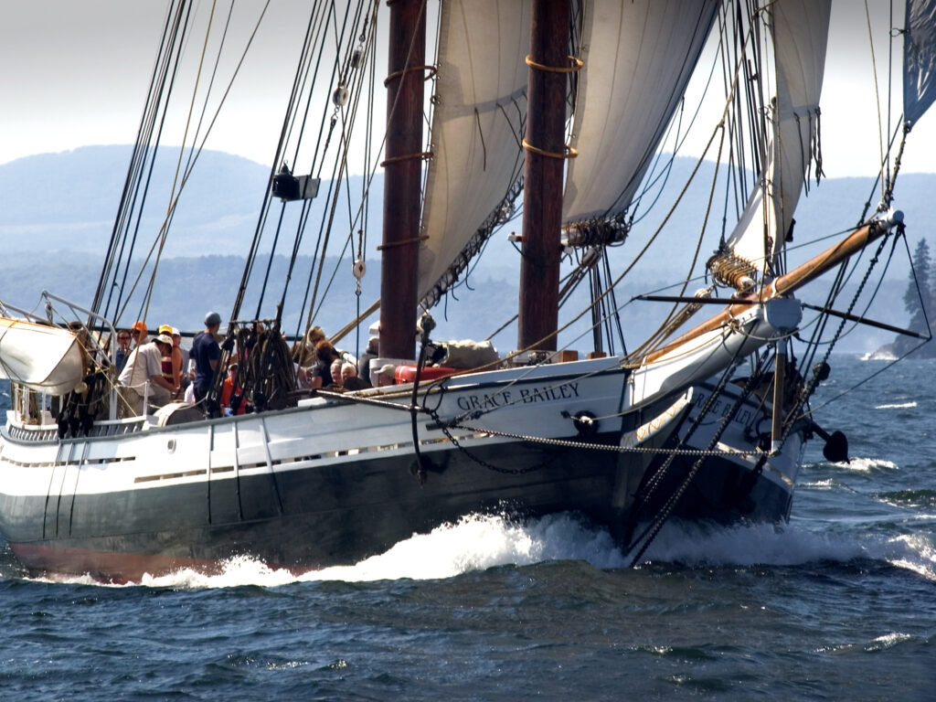 Schooner Grace Bailey - Maine Windjammer Association