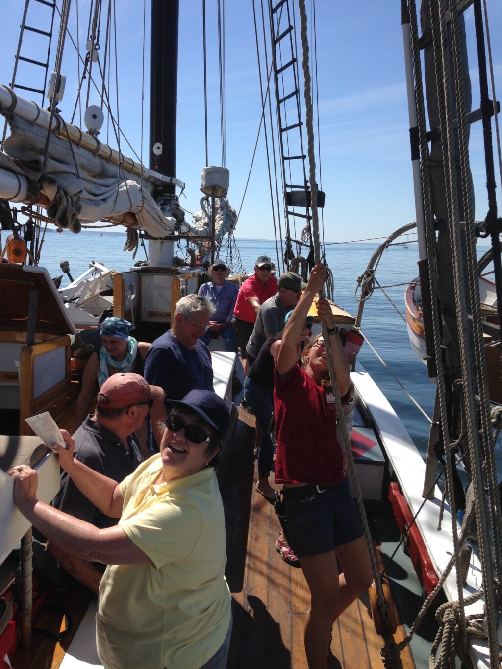 Maine Windjammer Sailing Cruises | Coastal Maine Schooners