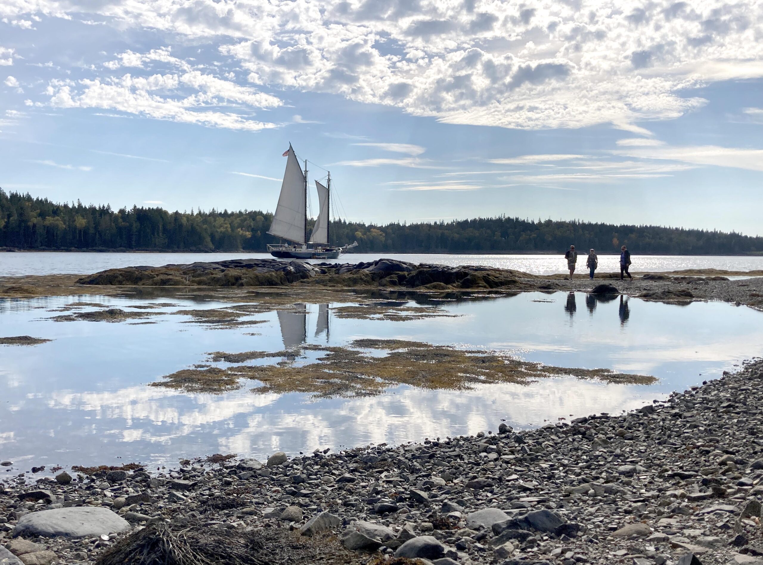 June sailing cruises in Maine: Windjammer cruises offer a wide-variety ...