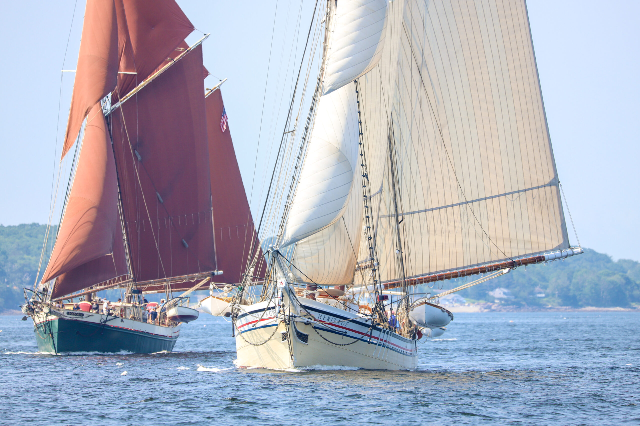 The 2023 Great Schooner Race - Maine Windjammer Association