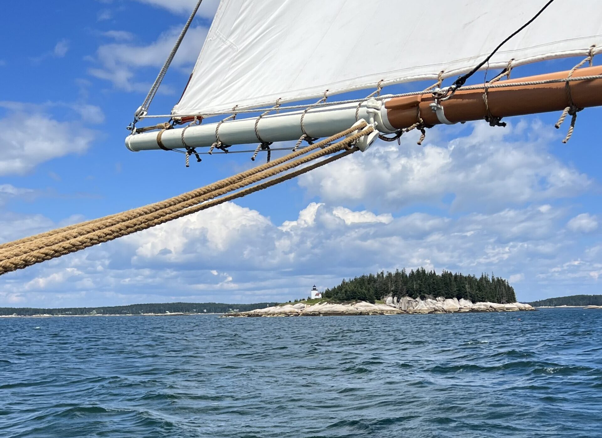 Where do you go on a Maine Windjammer sailing cruise? - Maine ...