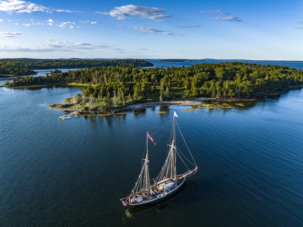 Next Stop: Island-Hopping the Maine Coast - Maine Windjammer Association