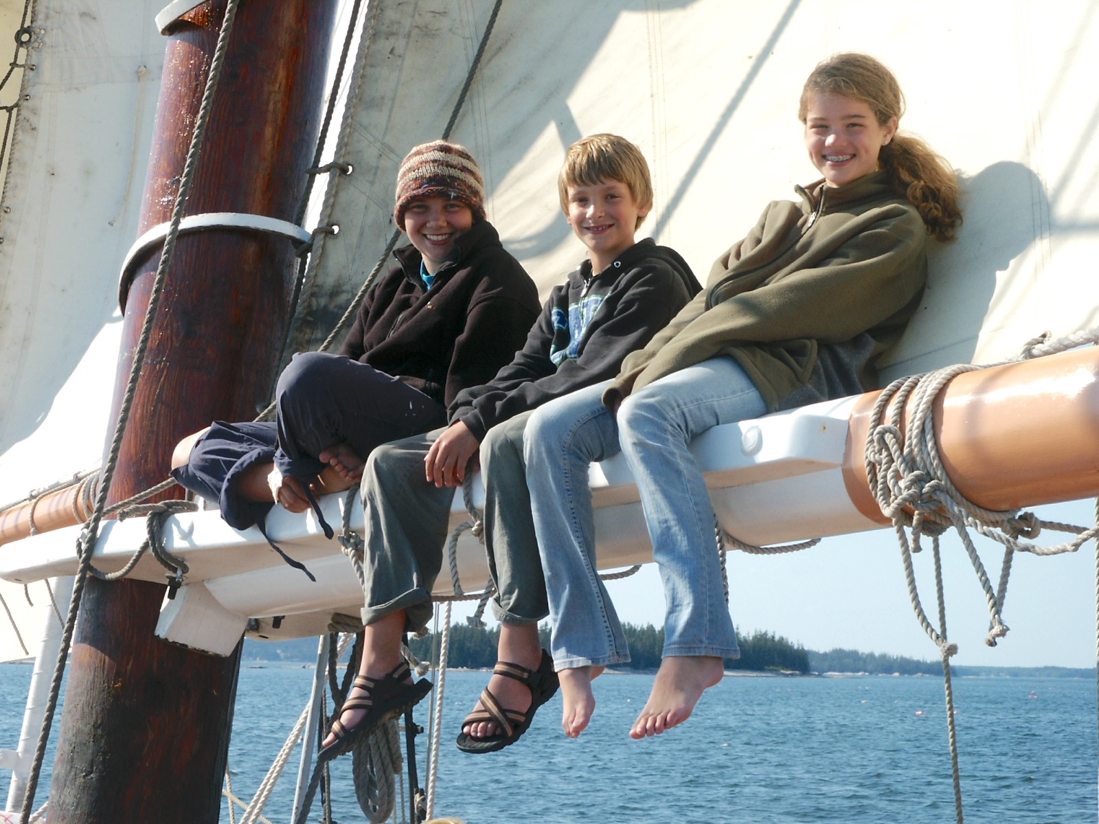 Your top 5 questions answered! - Maine Windjammer Association