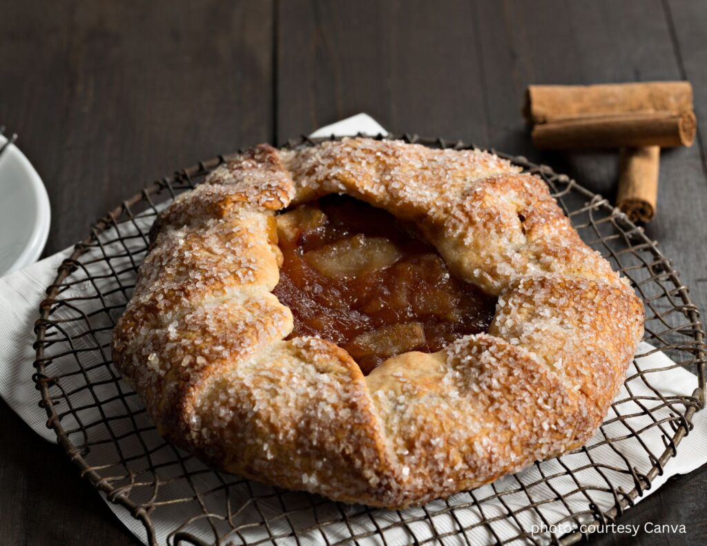 Captain's Apple Galette - Maine Windjammer Association