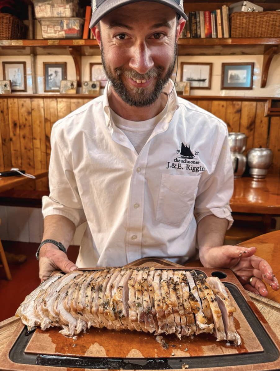 Meet Captain Justin Schaefer and Jocelyn Schmidt of the Schooner J. & E ...