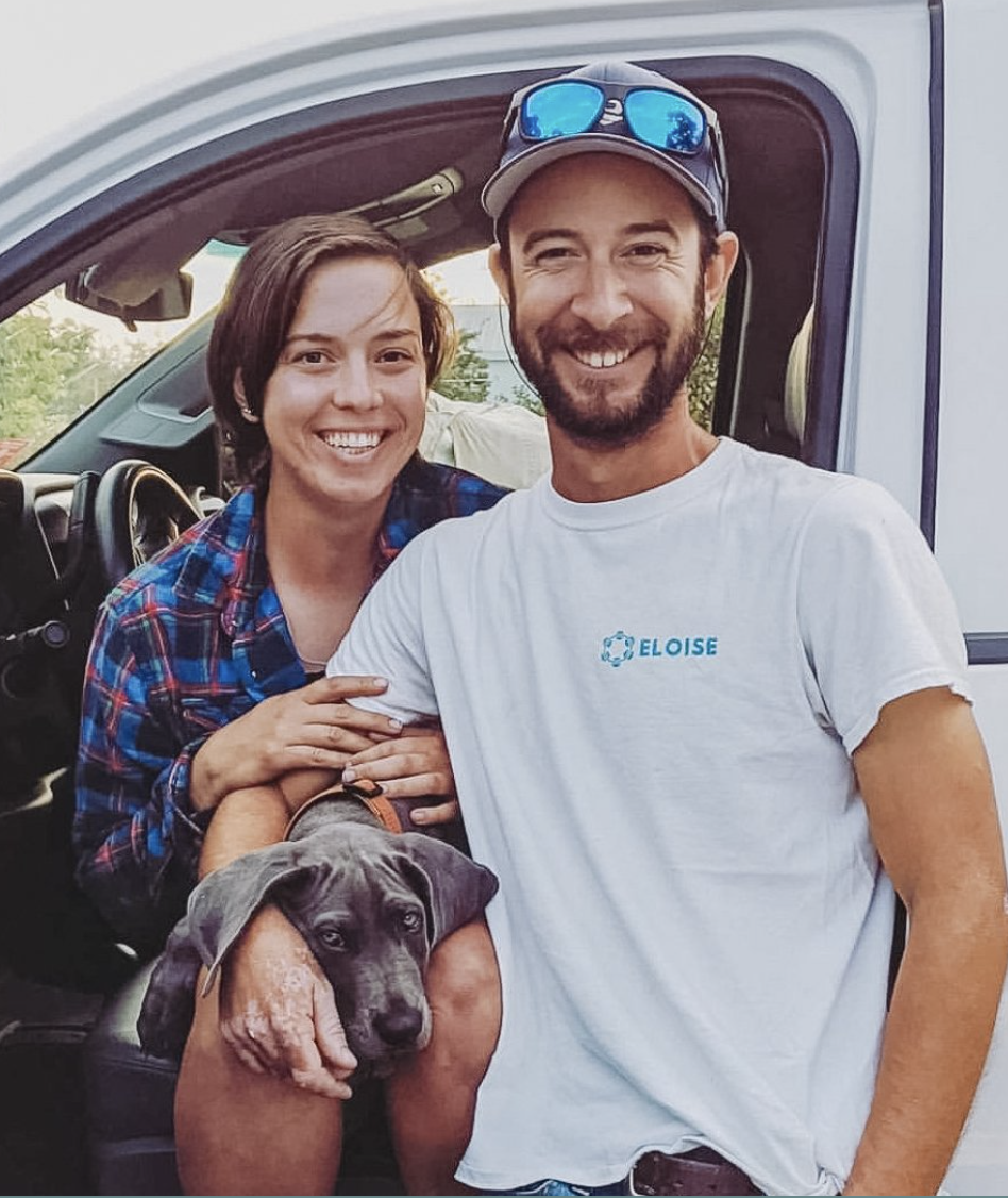 Meet Captain Justin Schaefer and Jocelyn Schmidt of the Schooner J. & E ...