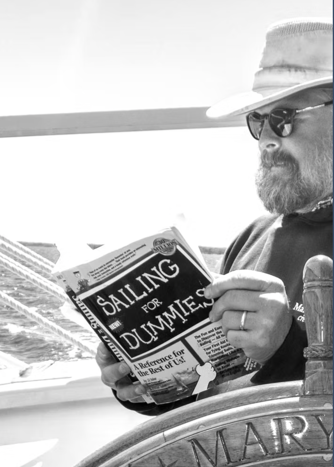 Meet Captain Barry King and Jen Martin of the Schooner Mary Day - Maine ...