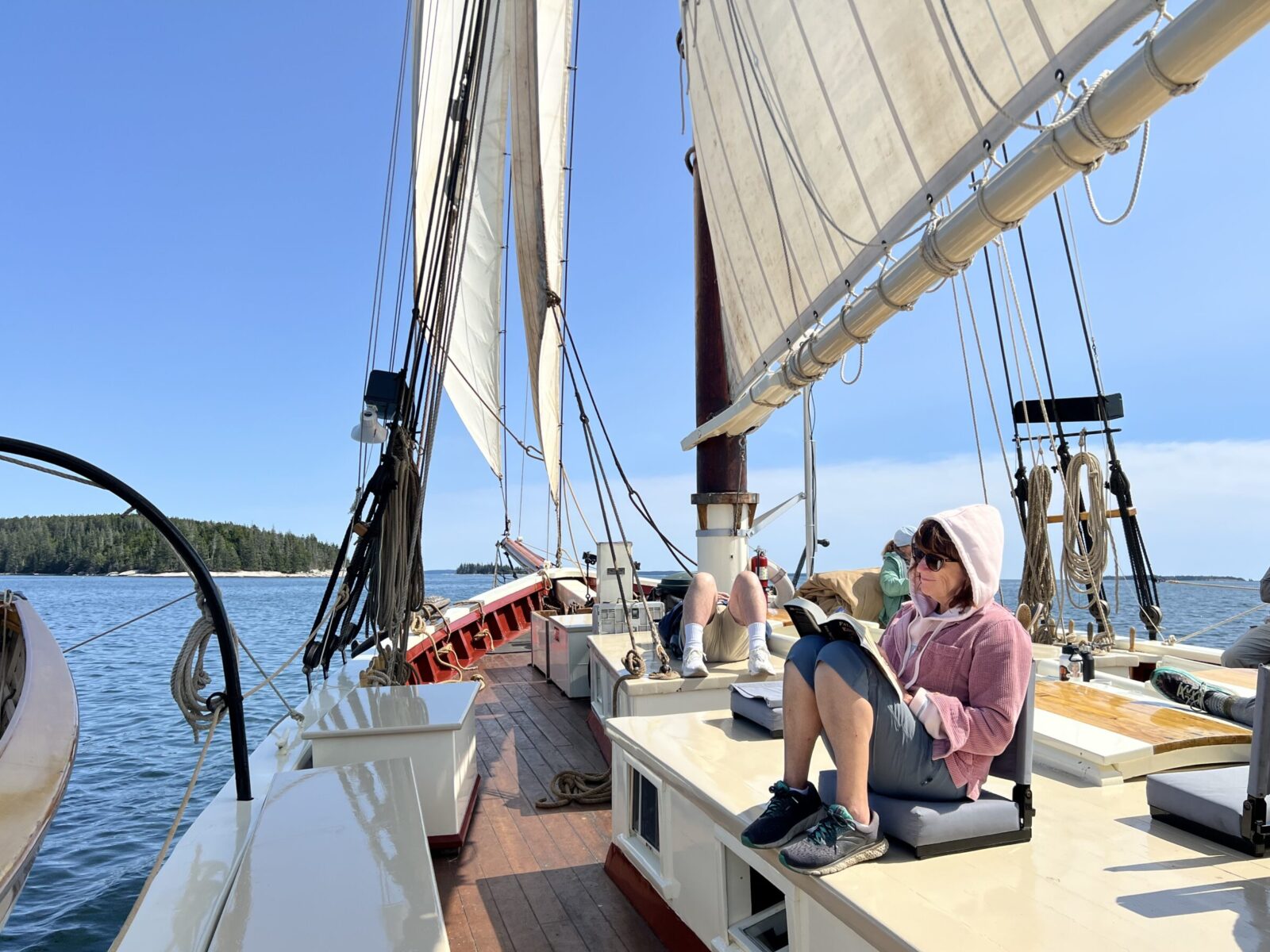 Maine Windjammer Sailing Cruises | Coastal Maine Schooners