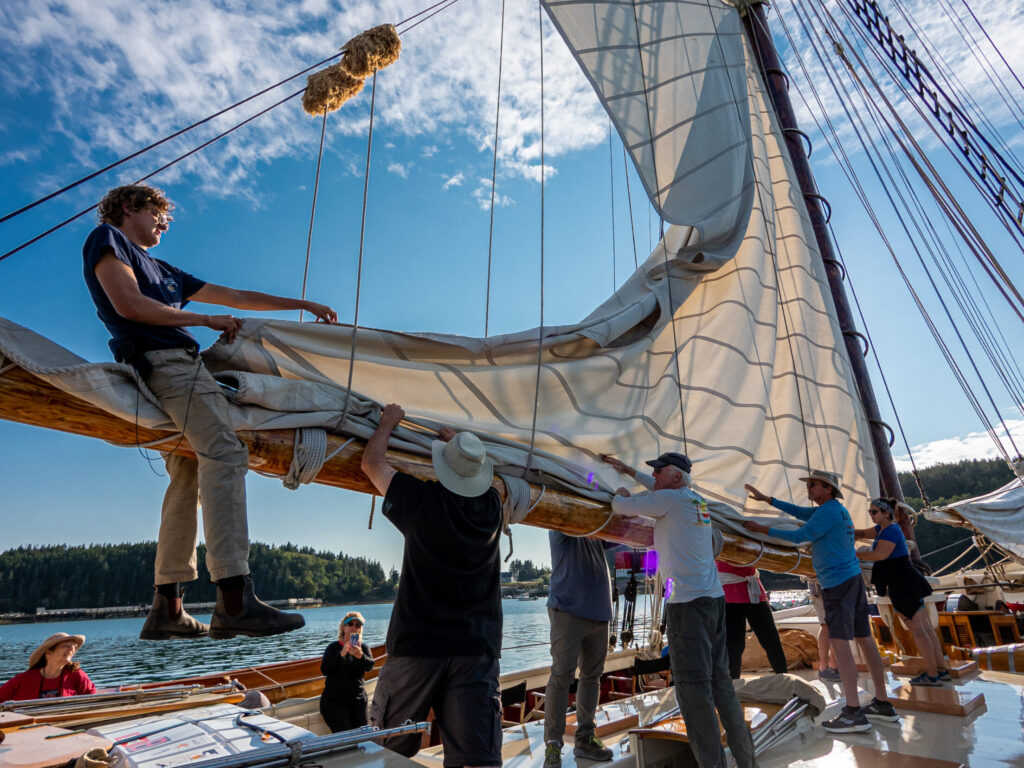 Maine Windjammer Sailing Cruises | Coastal Maine Schooners